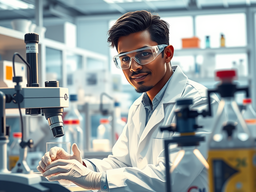 O que faz um Analista de Laboratório? – ChemSkills